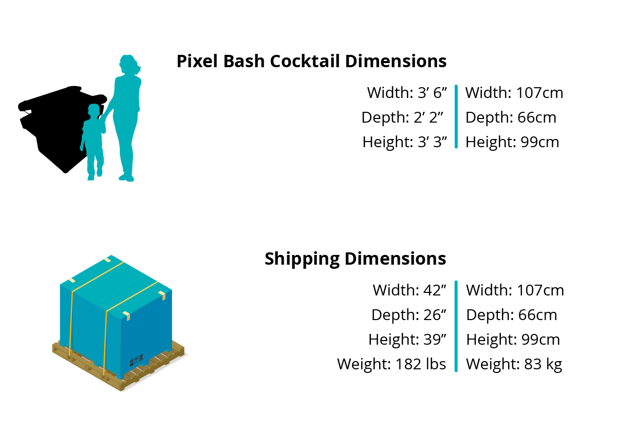 Pac-Man's Pixel Bash