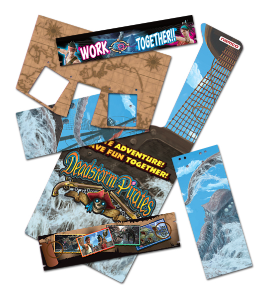 Deadstorm Pirates / Special Edition - Archived Games | NAMCO AMERICA, INC.