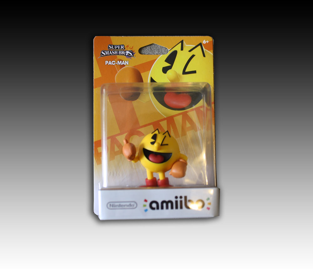 HG90-16794-00 - NINTENDO PAC-MAN AMIIBO | NAMCO AMERICA, INC.